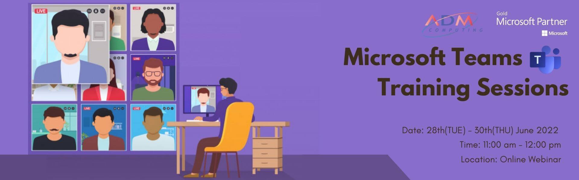 Microsoft Teams Training • ADM Computing