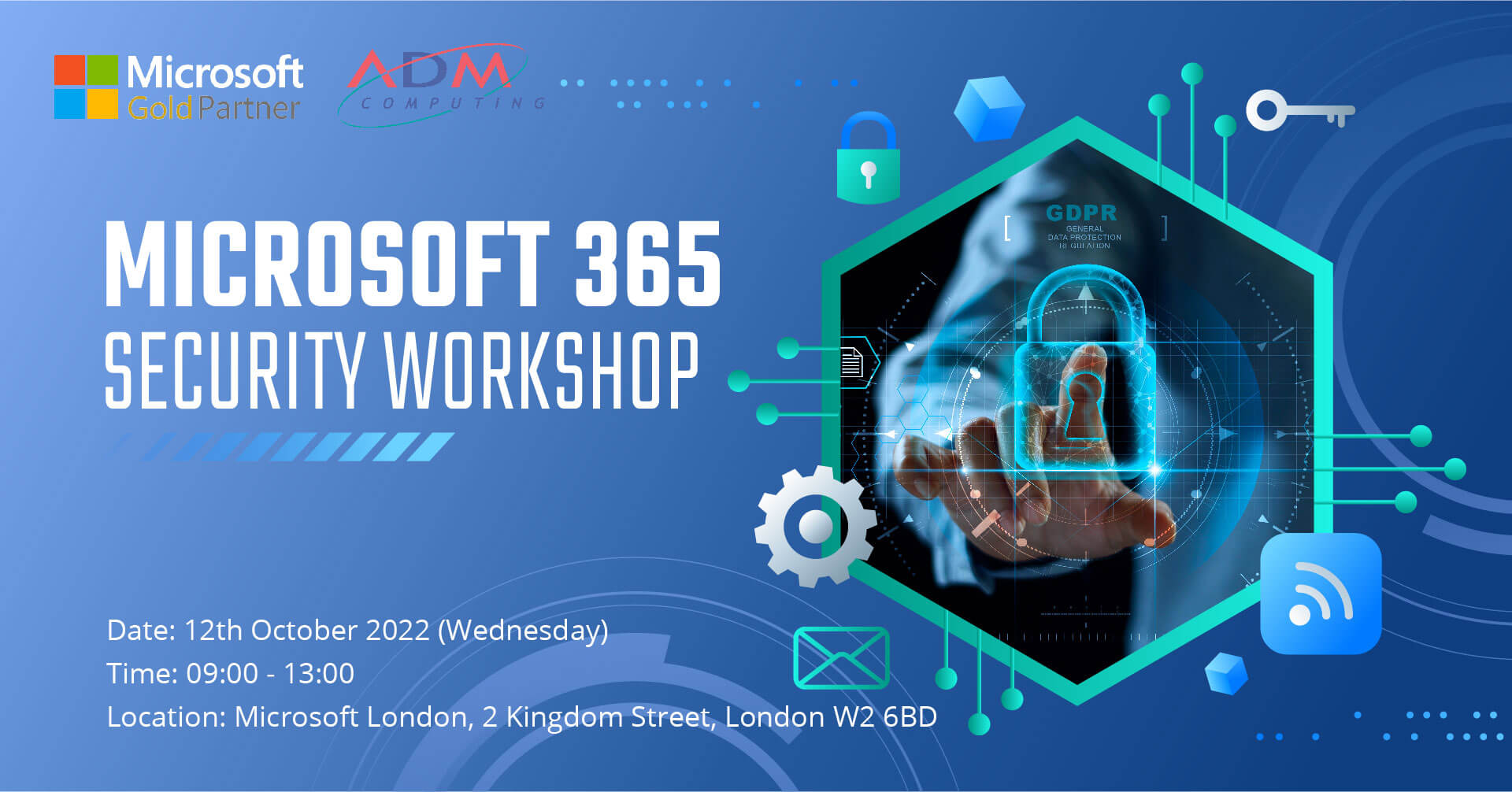 Microsoft 365 Security Workshop • Adm Computing