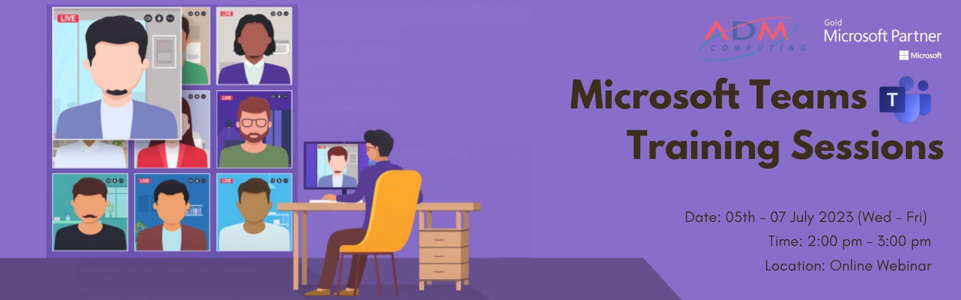 Microsoft Teams Training • ADM Computing