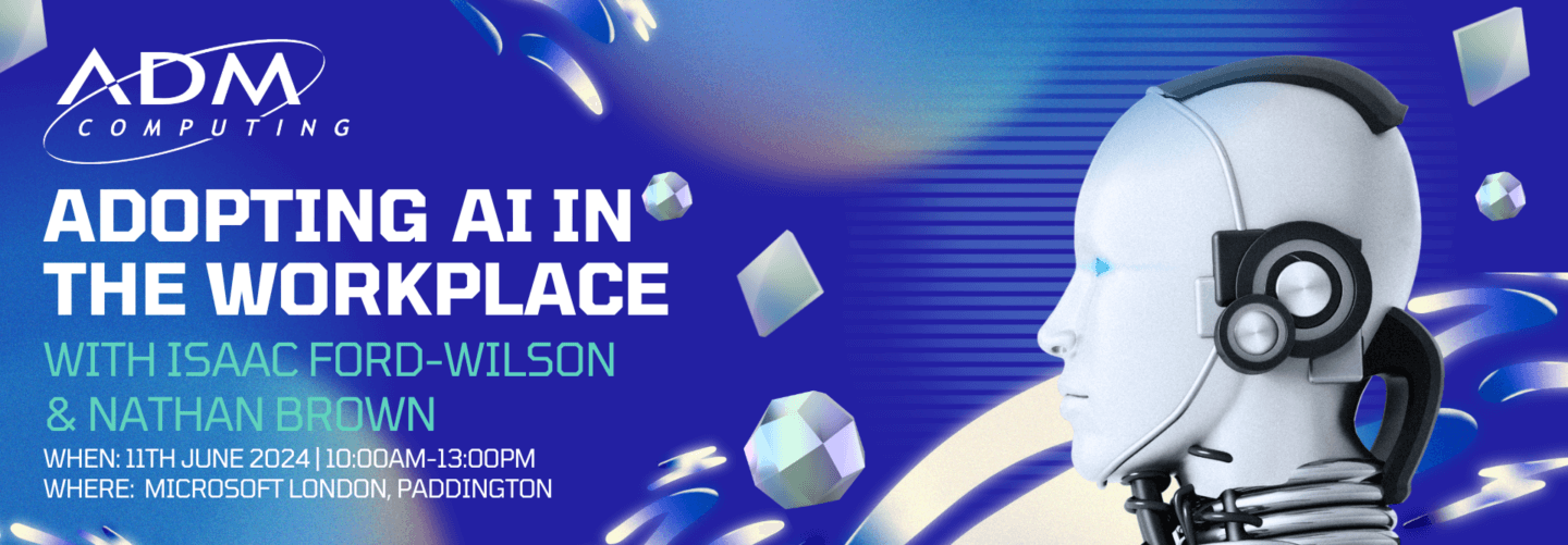 Free Events - Seminars, Webinars and Training sessions • ADM Computing