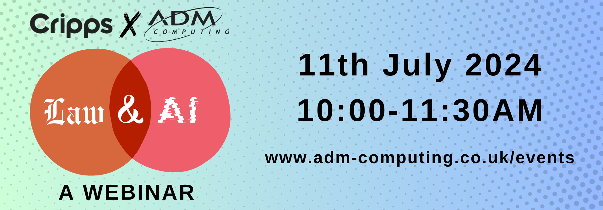 Free Events - Seminars, Webinars and Training sessions • ADM Computing