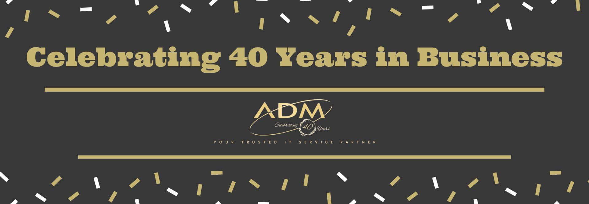 Celebrating 40 years of ADM Computing