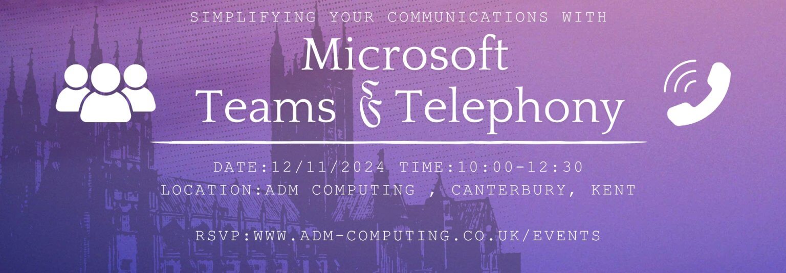Business IT Support • Kent • London • ADM Computing