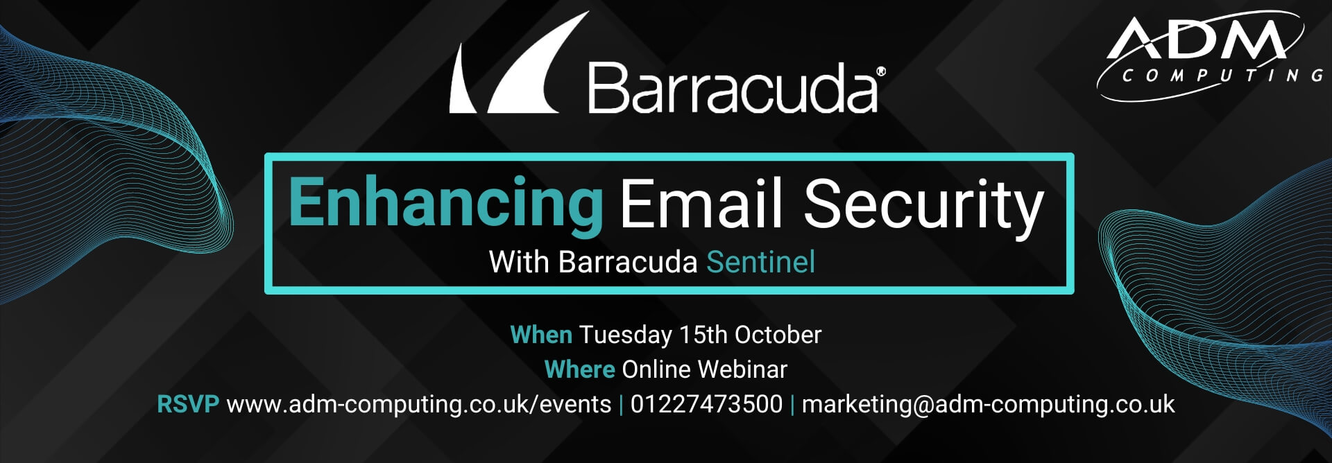 Enhancing Email Security with Barracuda Sentinel – Online Webinar • ADM ...