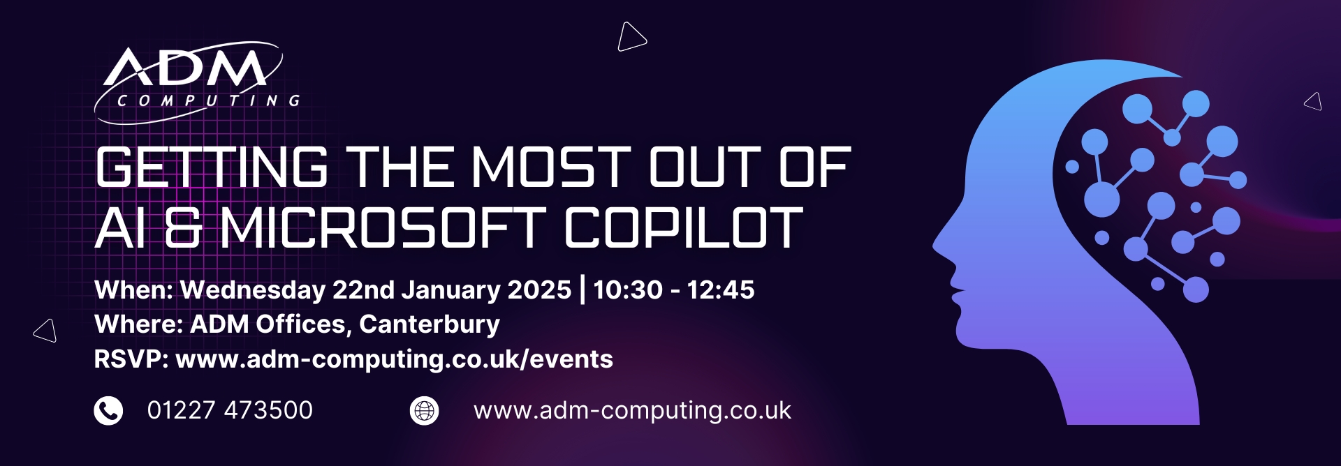 Business IT Support • Kent • London • ADM Computing