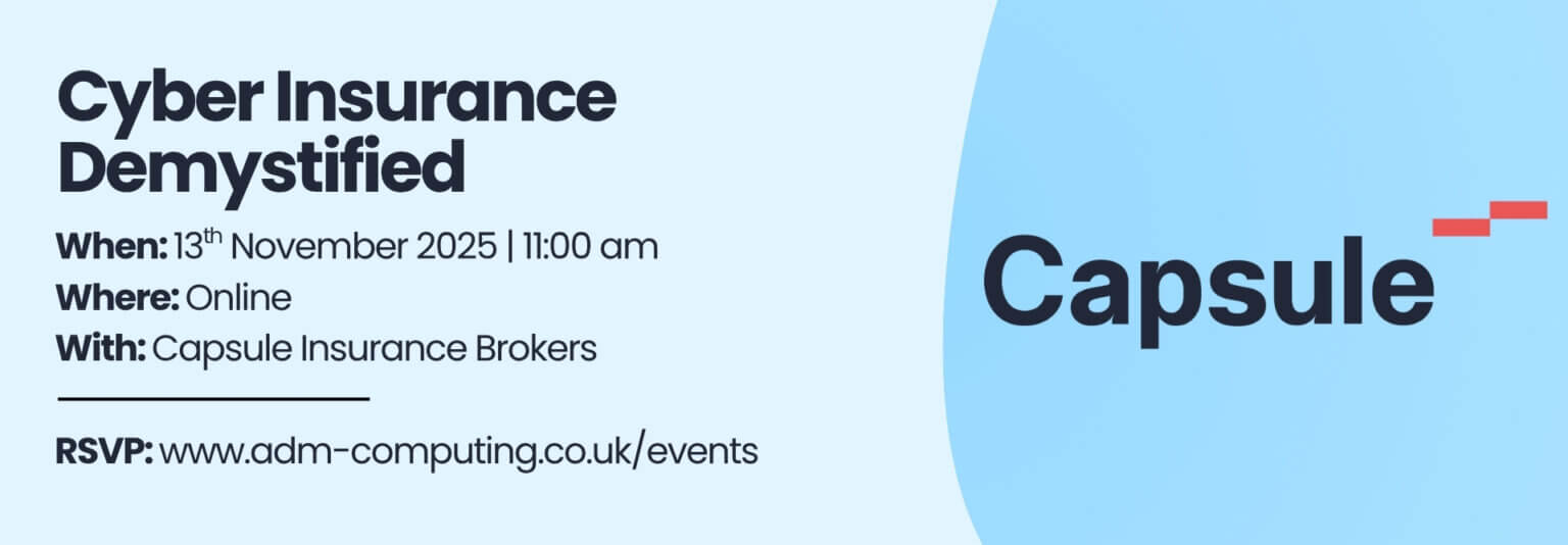 Events • ADM Computing